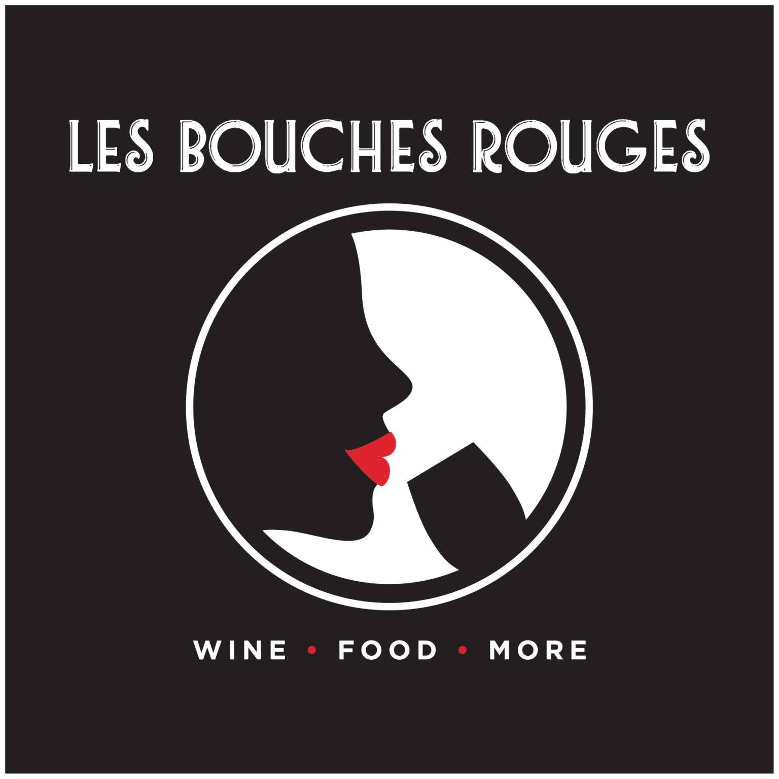 Visuels & logos - Les Bouches Rouges